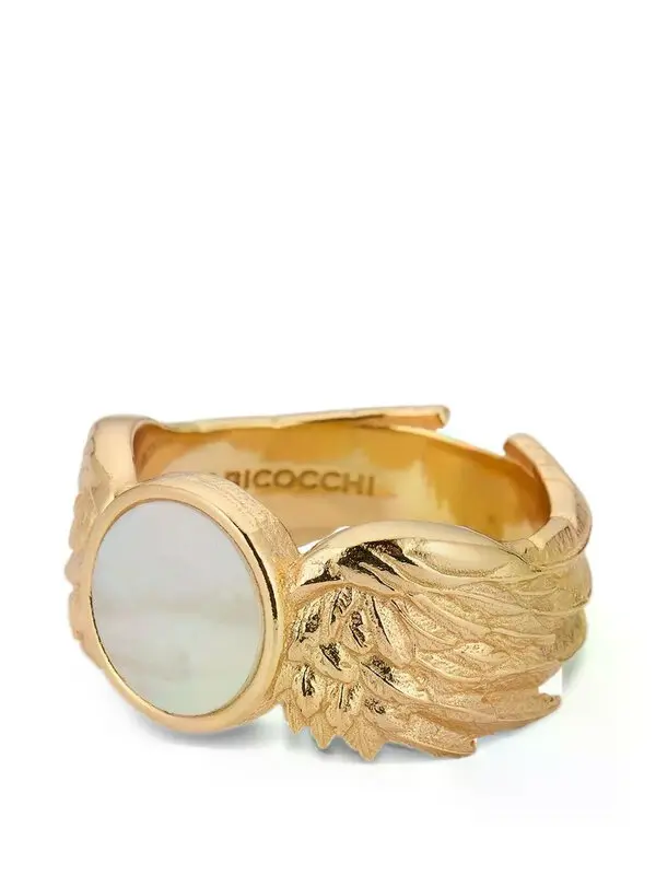 Emanuele Bicocchi Ala Mother-of-pearl Ring