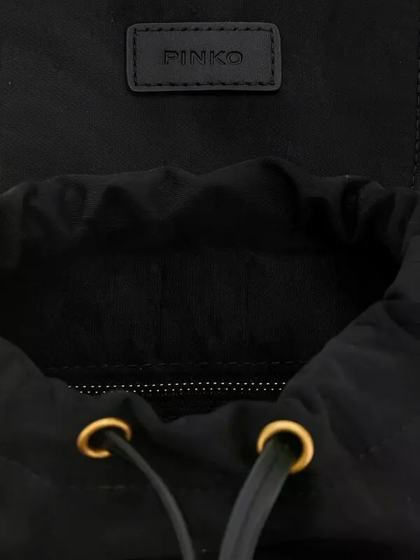 Pinko Buckle-detail Backpack