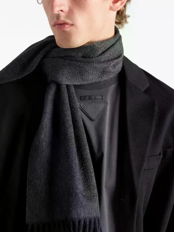 Prada Long-sleeved Cotton T-shirt