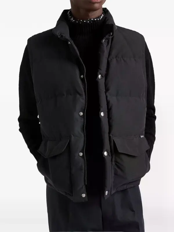 Prada Technical Fabric Down Vest