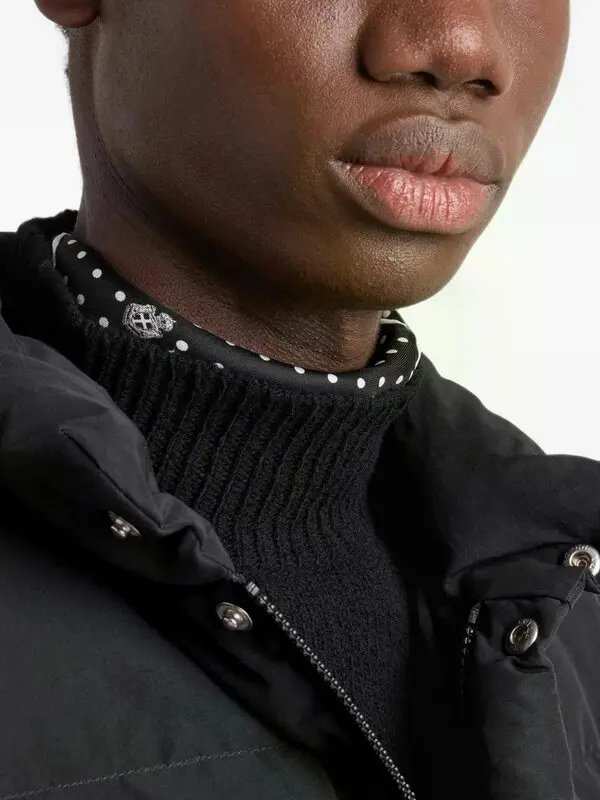 Prada Technical Fabric Down Vest