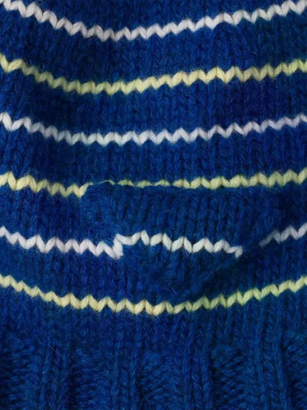Prada Wool And Cashmere Beanie Hat