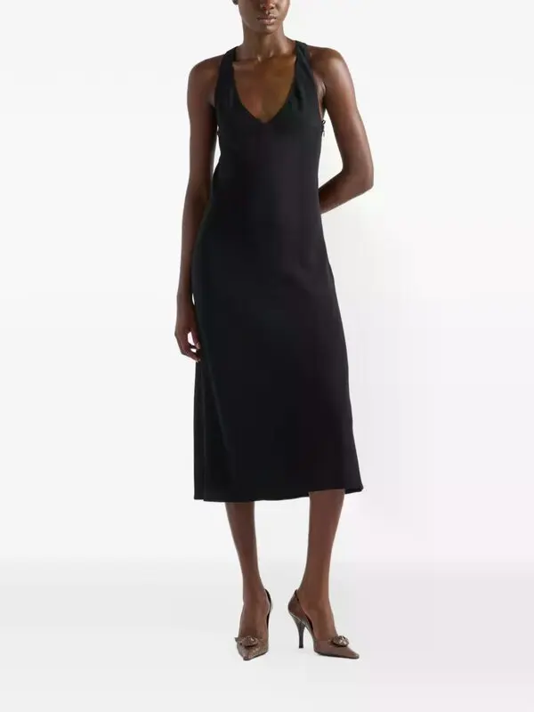 Prada Sablé Dress