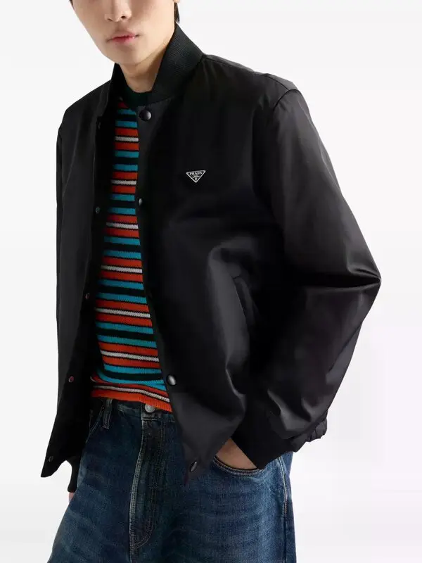 Prada Re-nylon Bomber Jacket