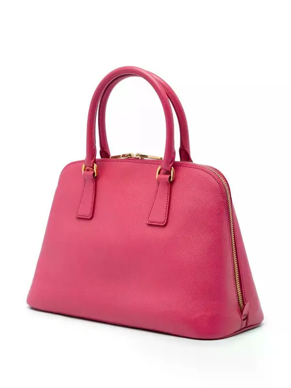 Prada 2010-2026 Medium Saffiano Lux Promenade Satchel