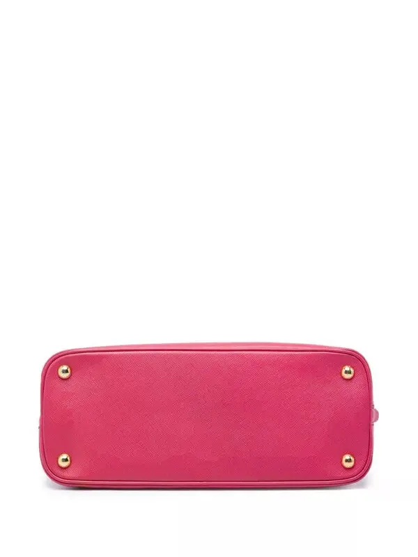 Prada 2010-2026 Medium Saffiano Lux Promenade Satchel