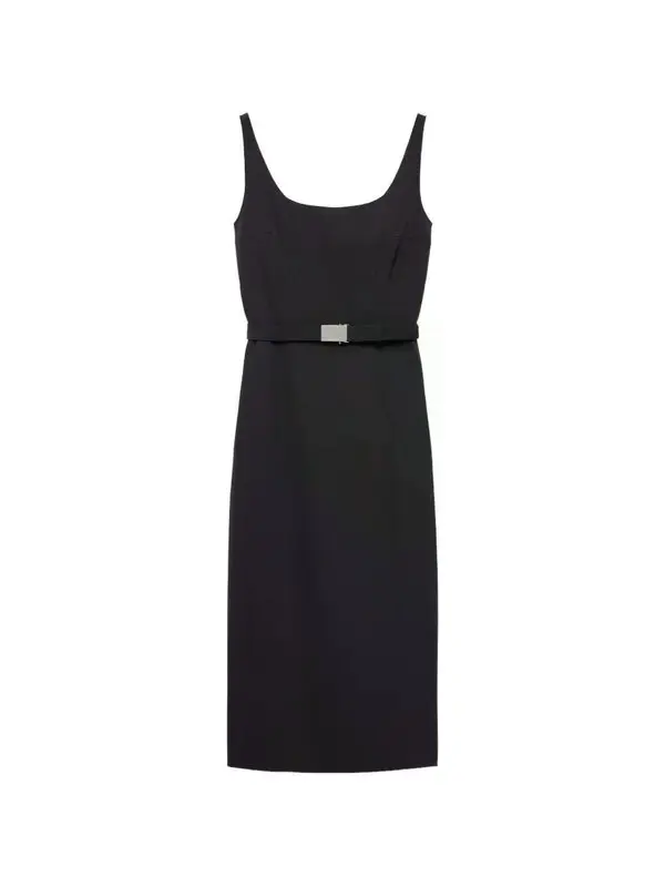 Prada Stretch Technical-fabric Dress