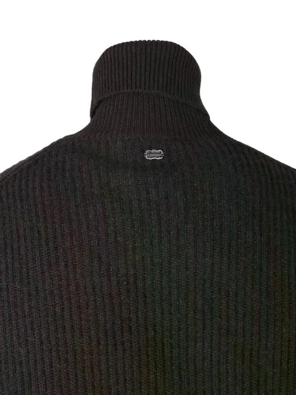 Agnona Ribbed Cashmere Roll-neck Sweater