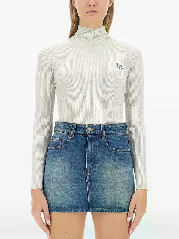 Maison Kitsuné Fox Patch Jumper