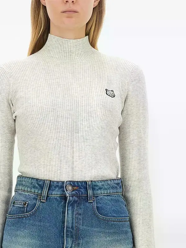 Maison Kitsuné Fox Patch Jumper