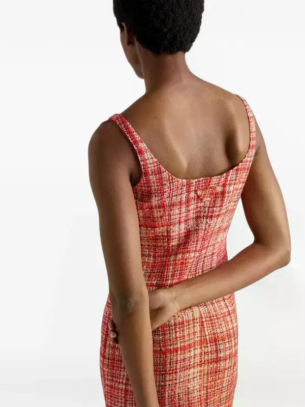 Prada Tweed Dress