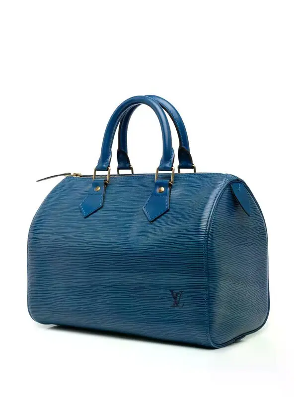 LOUIS VUITTON 1995 Epi Speedy 25 Boston Bag