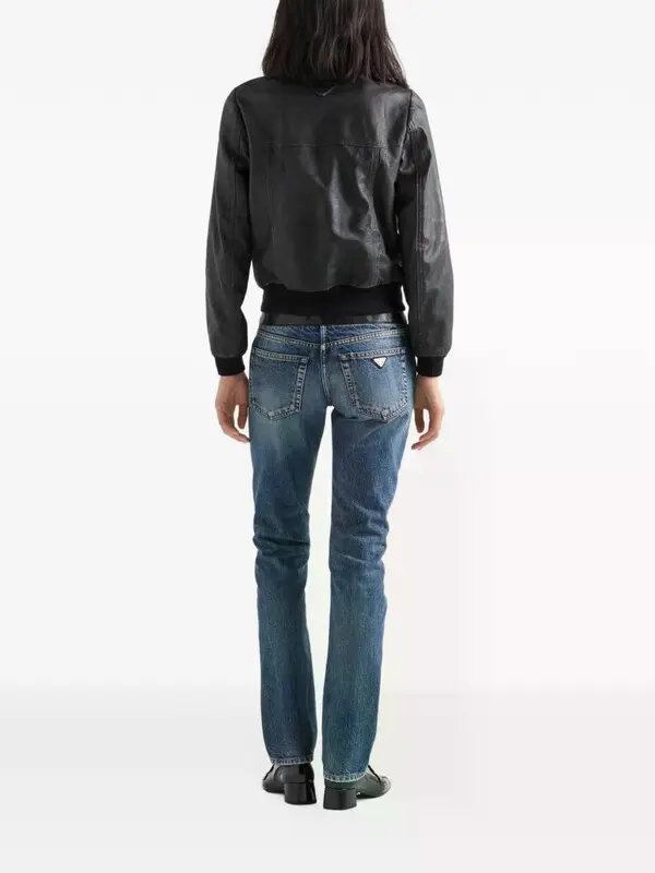 Prada Nappa-leather Jacket