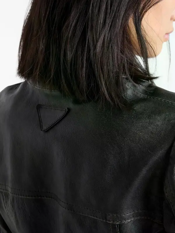 Prada Nappa-leather Jacket