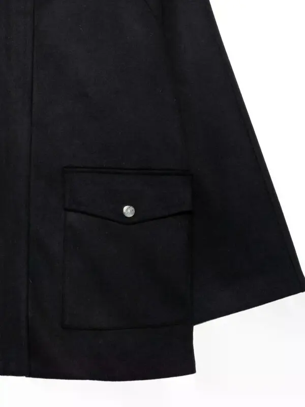 Liviana Conti High-neck Raglan-sleeve Jacket