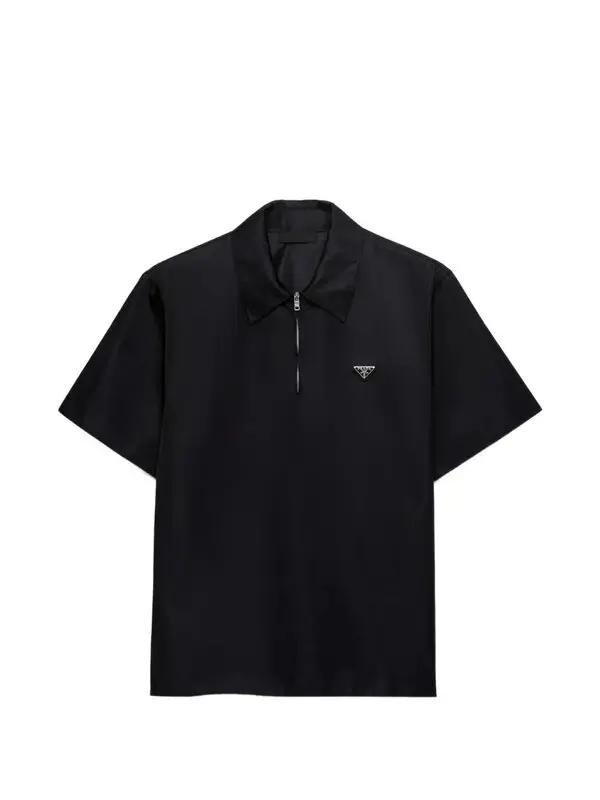 Prada Short-sleeved Re-nylon Shirt