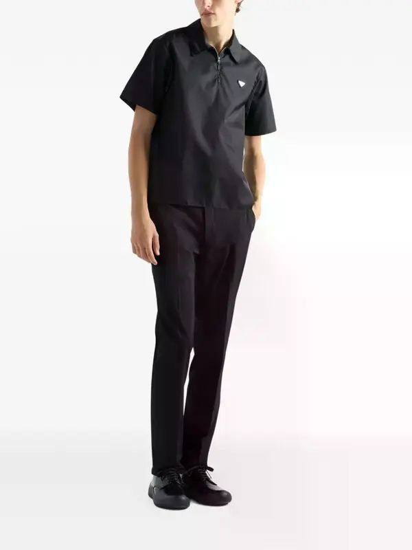 Prada Short-sleeved Re-nylon Shirt