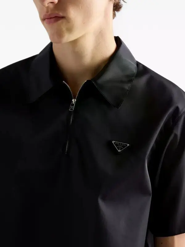 Prada Short-sleeved Re-nylon Shirt