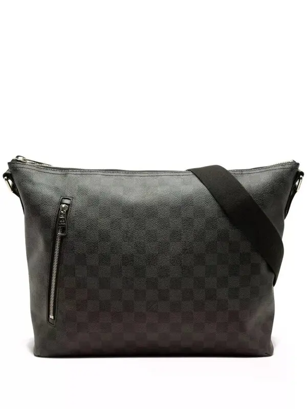 LOUIS VUITTON 2011 Damier Graphite Mick Mm Crossbody Bag
