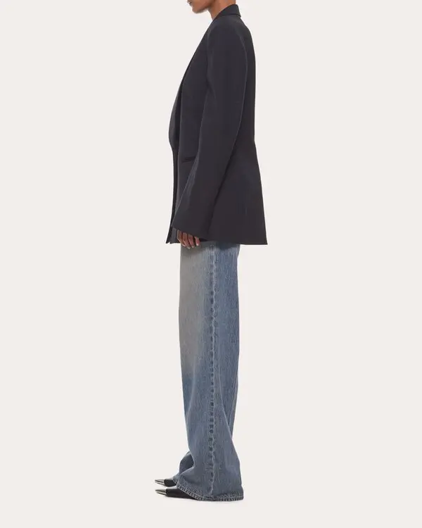 Helmut Lang Tuxedo Blazer Coat