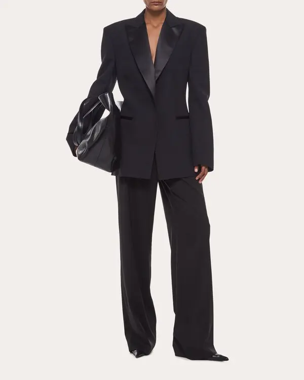 Helmut Lang Tuxedo Blazer Coat