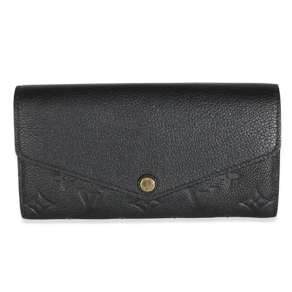 LOUIS VUITTON Monogram Empreinte Sarah Wallet