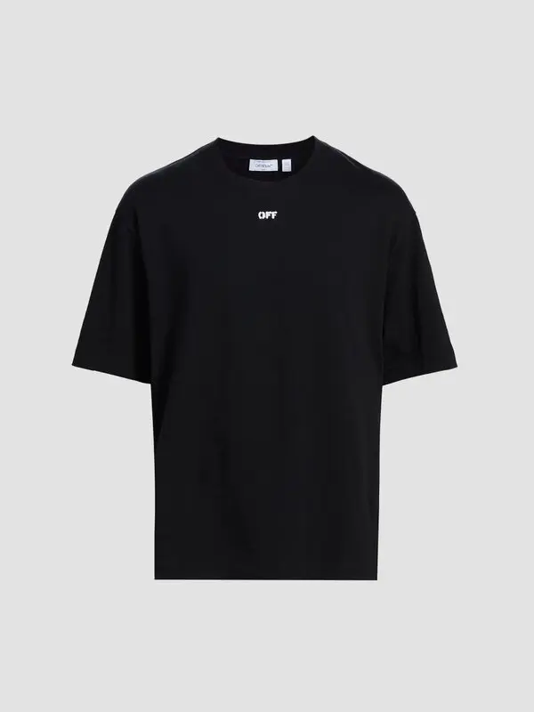Off-White Paint Arrow Skate Crewneck T-shirt