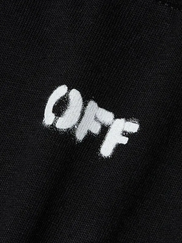 Off-White Paint Arrow Skate Crewneck T-shirt