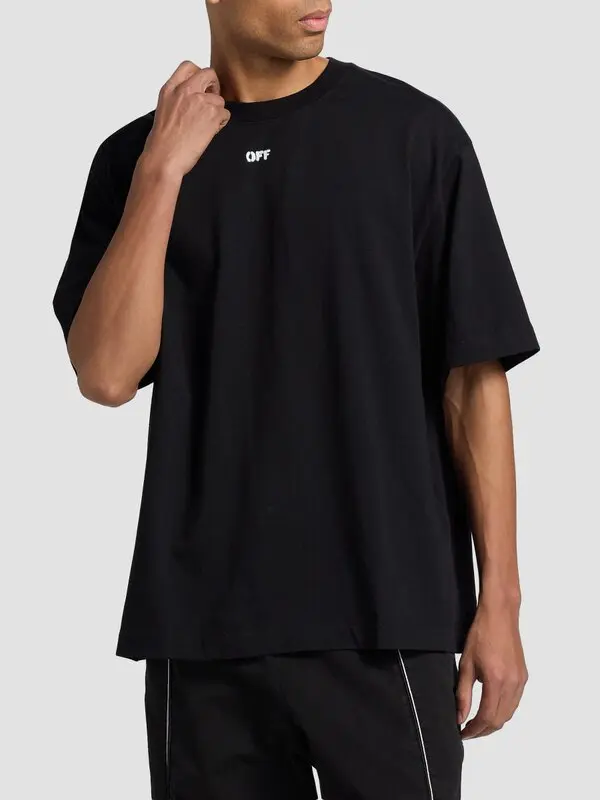 Off-White Paint Arrow Skate Crewneck T-shirt