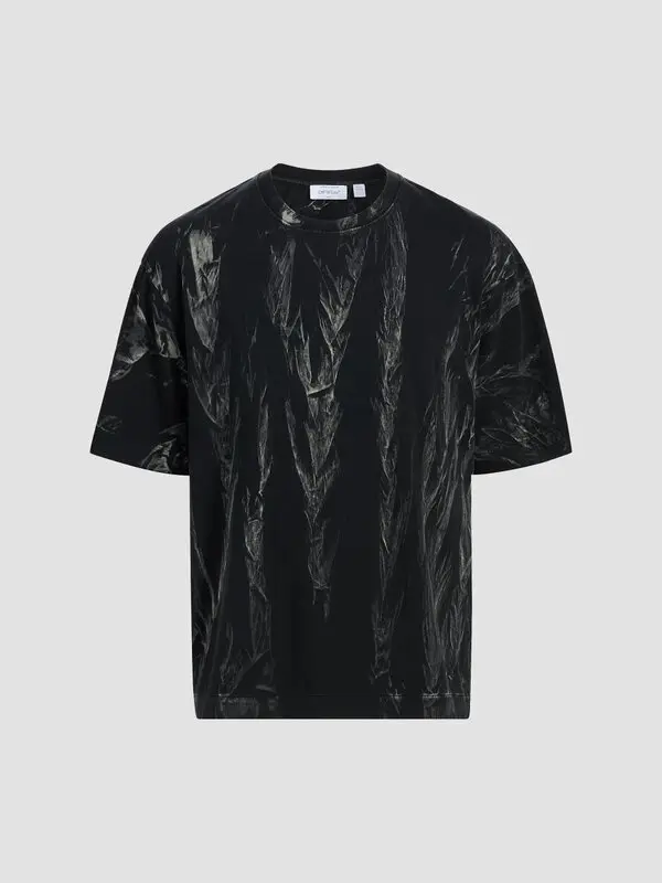 Off-White Arrow Acid Skate Crewneck T-shirt