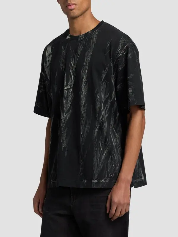 Off-White Arrow Acid Skate Crewneck T-shirt