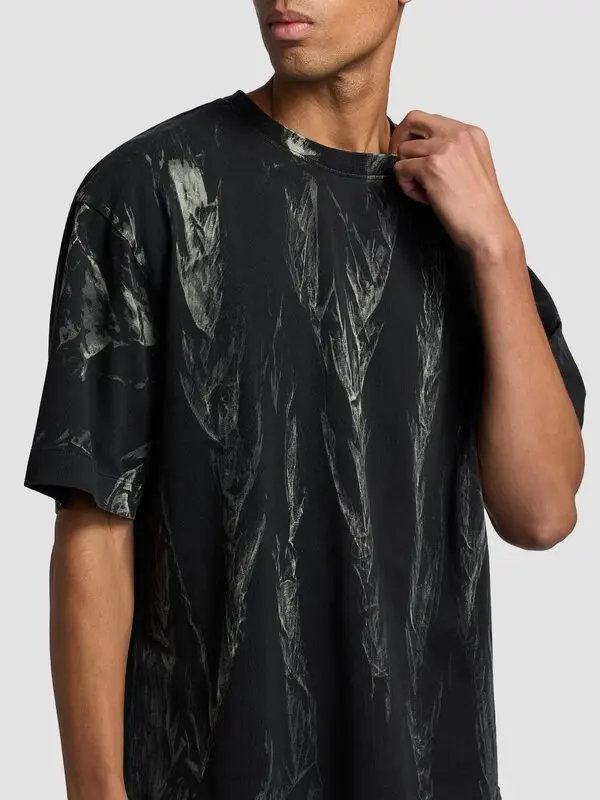 Off-White Arrow Acid Skate Crewneck T-shirt