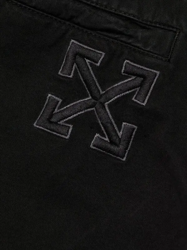 Off-White Offline Cotton Relaxed Track Pants
