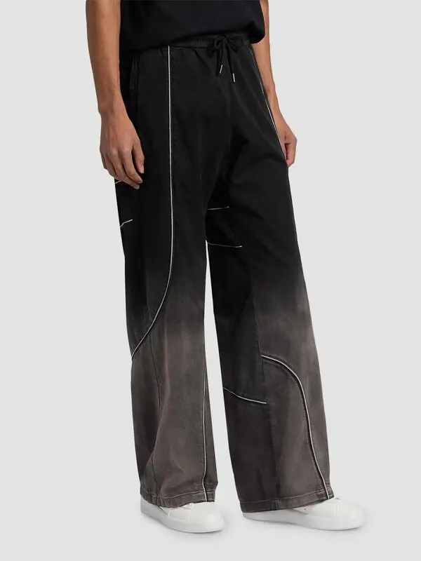 Off-White Offline Cotton Relaxed Track Pants