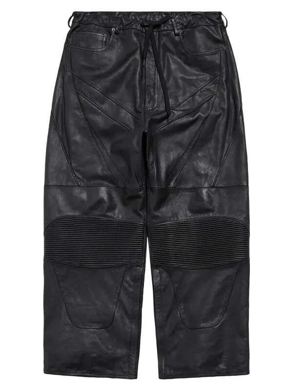 Balenciaga Biker Baggy Pants