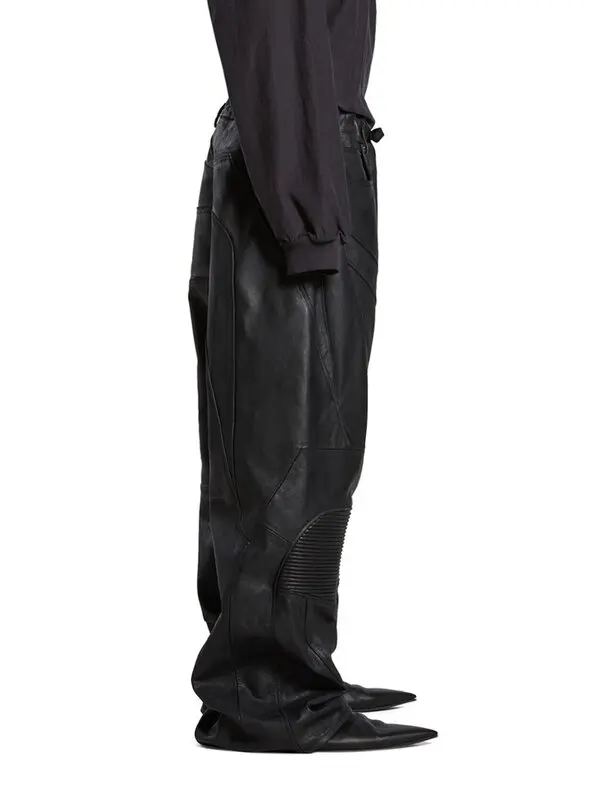 Balenciaga Biker Baggy Pants