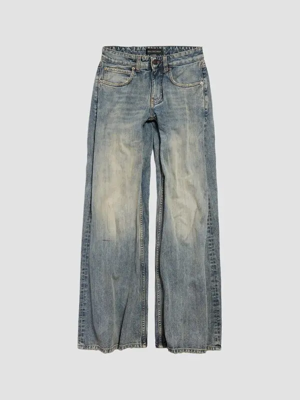 Balenciaga Low Waist Baggy Pants