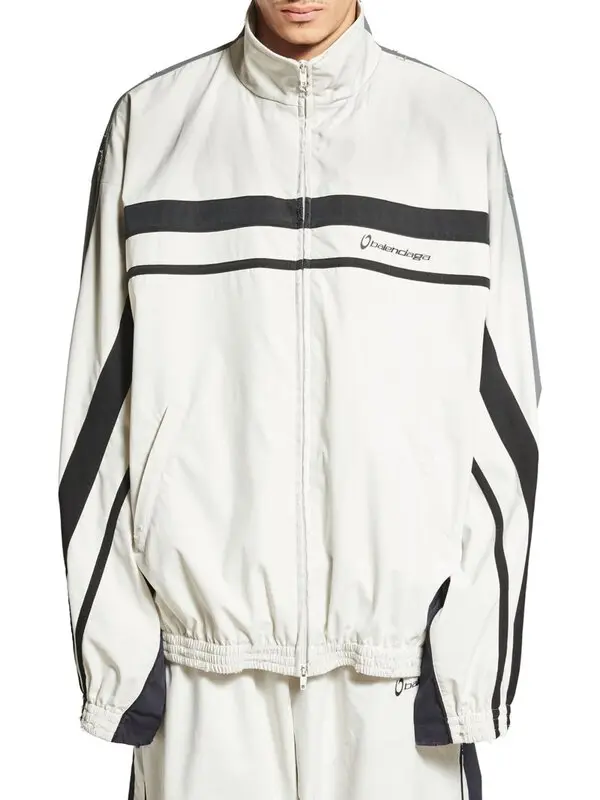 Balenciaga 50/50 Tracksuit Jacket - White