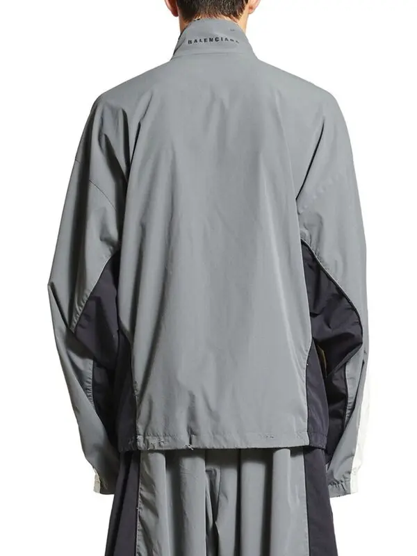 Balenciaga 50/50 Tracksuit Jacket - White