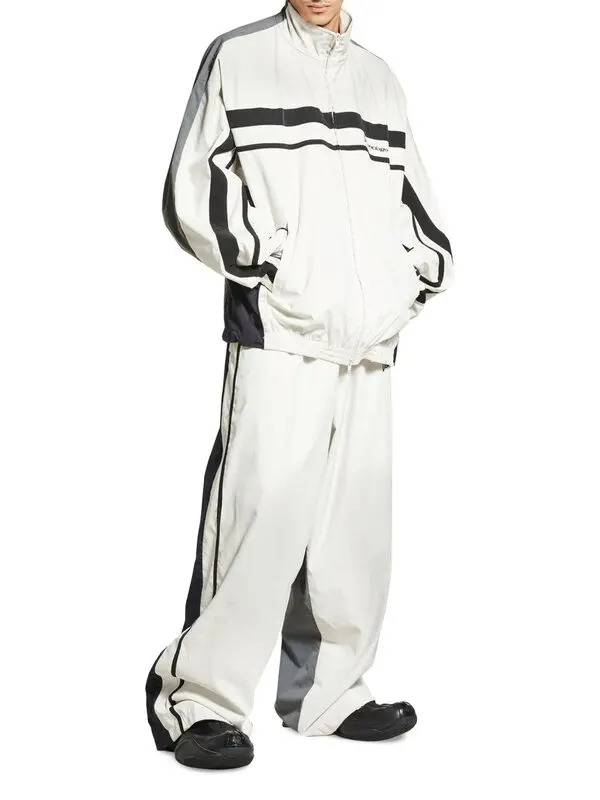 Balenciaga 50/50 Tracksuit Jacket - White