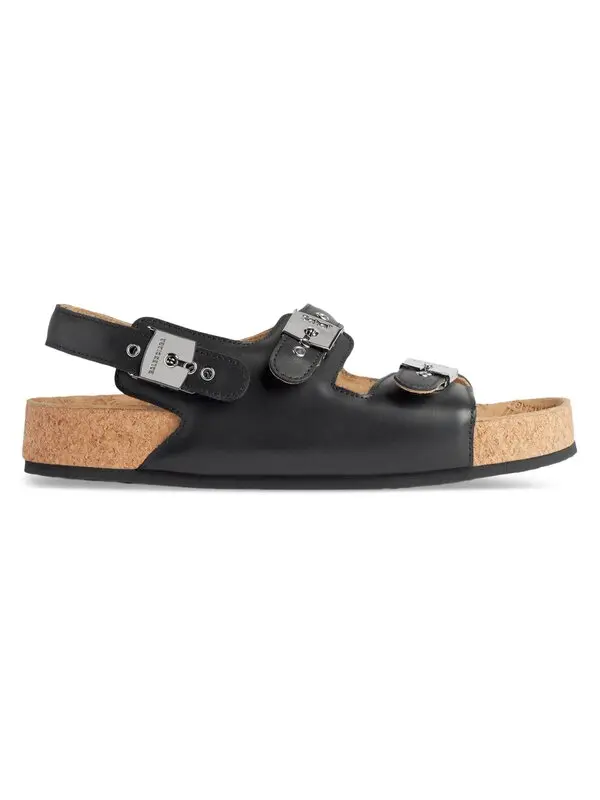Balenciaga I Scholl Flat Sandals