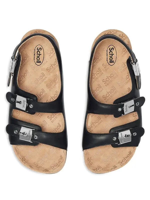Balenciaga I Scholl Flat Sandals