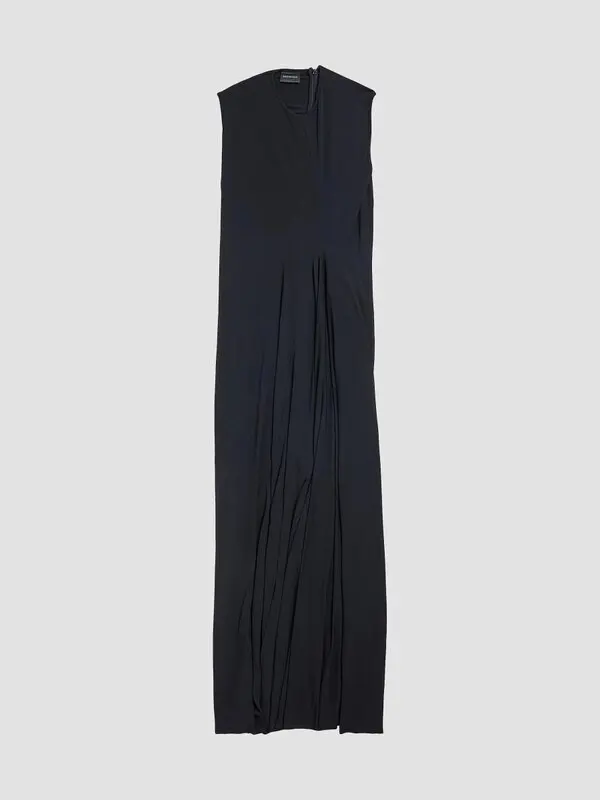 Balenciaga Sleeveless Dress - Black