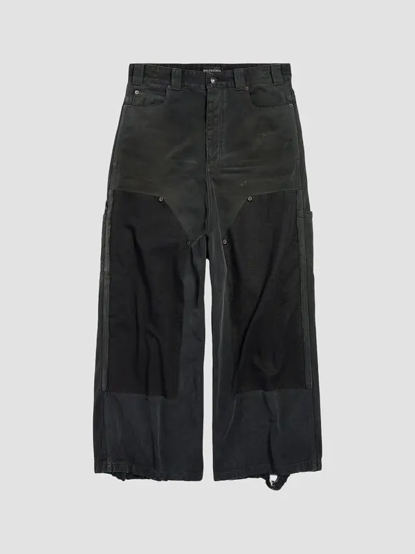 Balenciaga Ripped Off Baggy Jeans