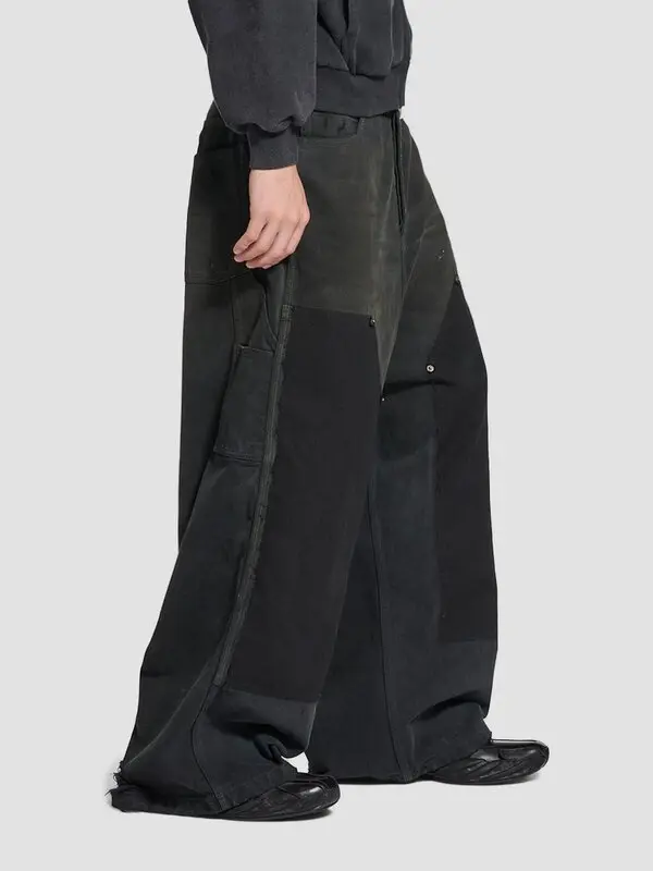 Balenciaga Ripped Off Baggy Jeans