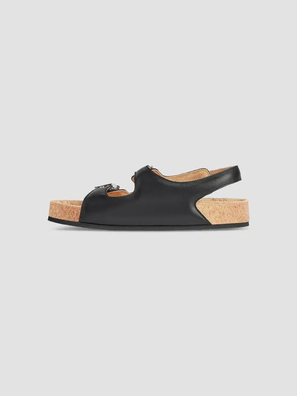 Balenciaga I Scholl Flat Sandals