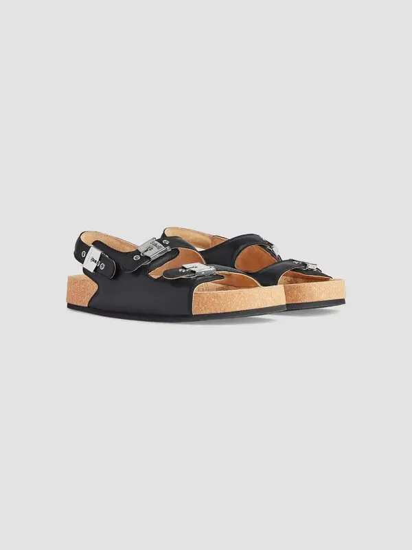 Balenciaga I Scholl Flat Sandals