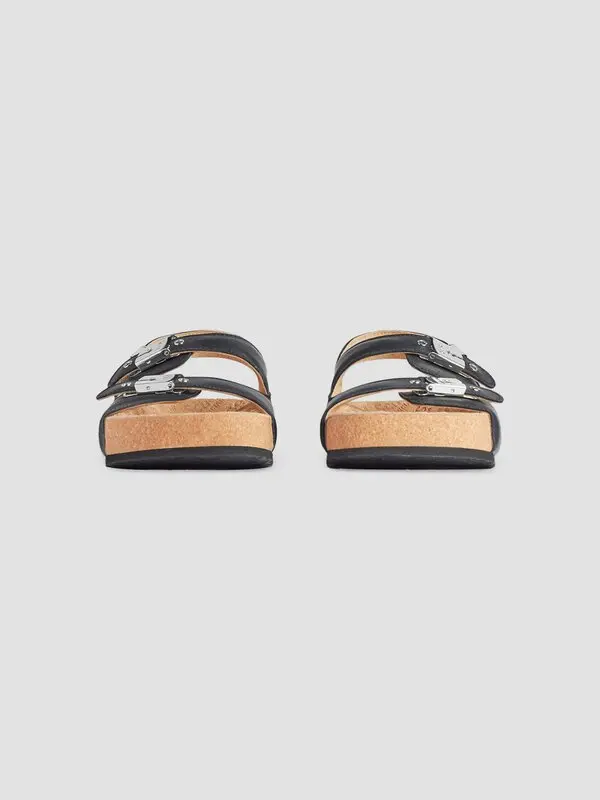 Balenciaga I Scholl Flat Sandals