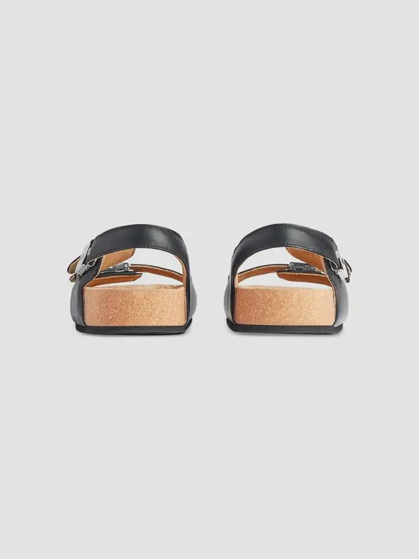 Balenciaga I Scholl Flat Sandals