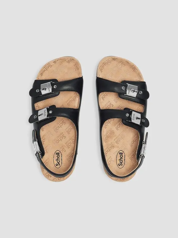 Balenciaga I Scholl Flat Sandals